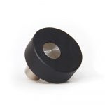 Matte Pivot- Half Dummy - ModKnobs - Modern Door Knobs