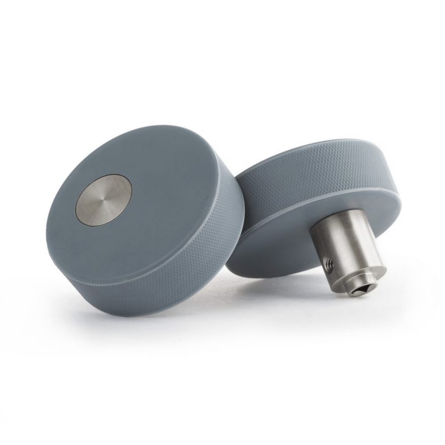 Puck Pivot – Full Dummy - ModKnobs - Modern Door Knobs