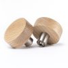 Modknobs Oak Wood Door Knobs- Full Set - ModKnobs - Modern Door Knobs