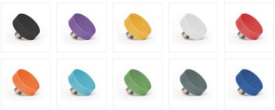 Colorful Pantone®-friendly ModKnobs - ModKnobs - Modern Door Knobs