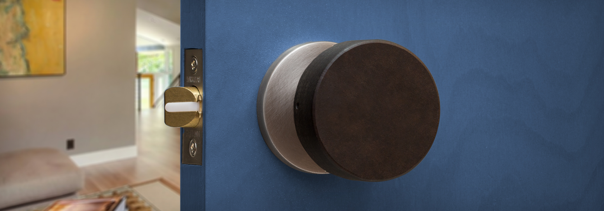 Modknobs Matte – Full Set - ModKnobs - Modern Door Knobs