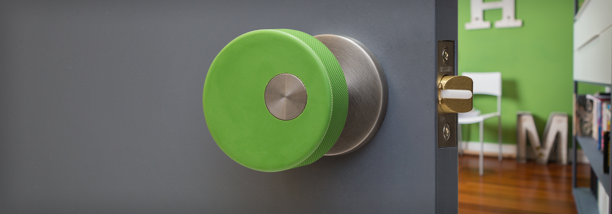 Modknobs Puck Pivot – Full Set - ModKnobs - Modern Door Knobs